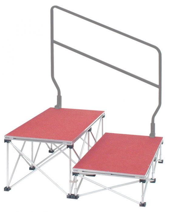 Ultralight 2 Step Guard Rail