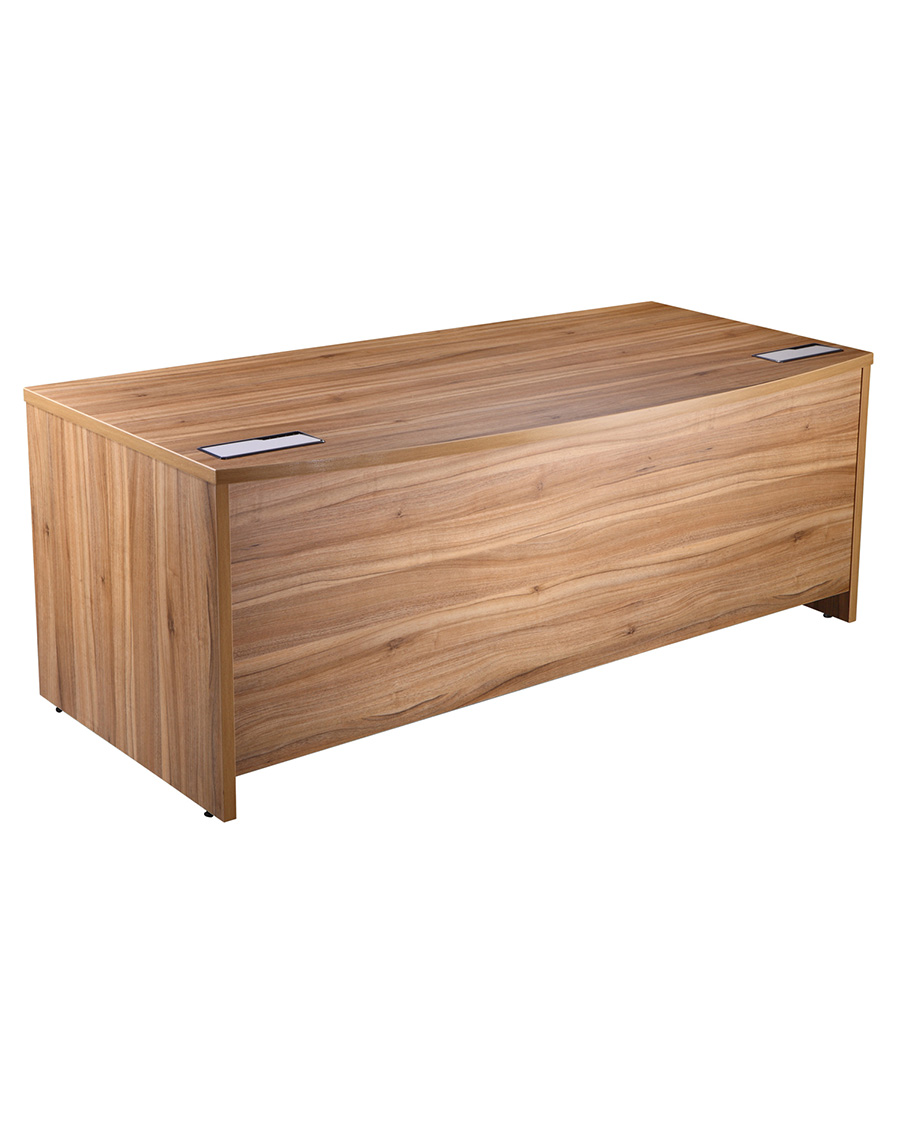 "Alto" Executive Bow Fronted Office Desk