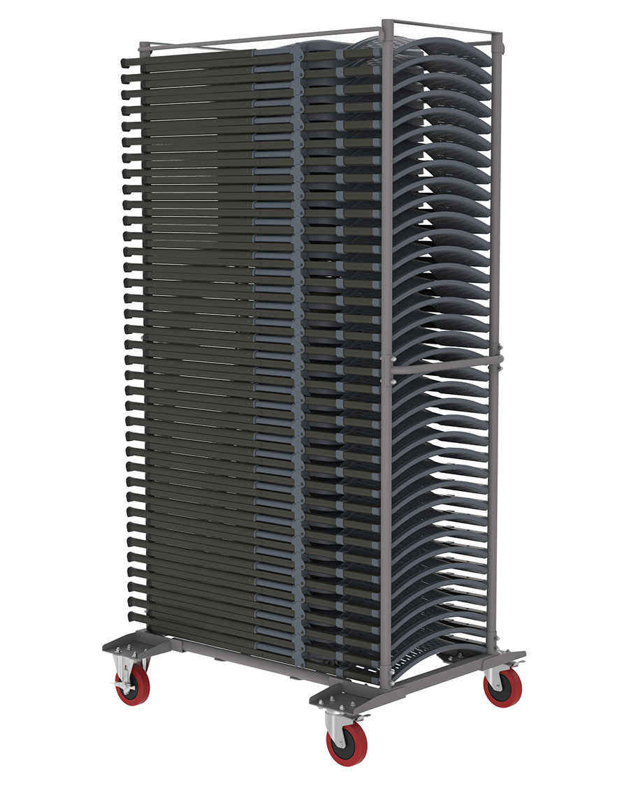 Aran Folding Chair Trolley