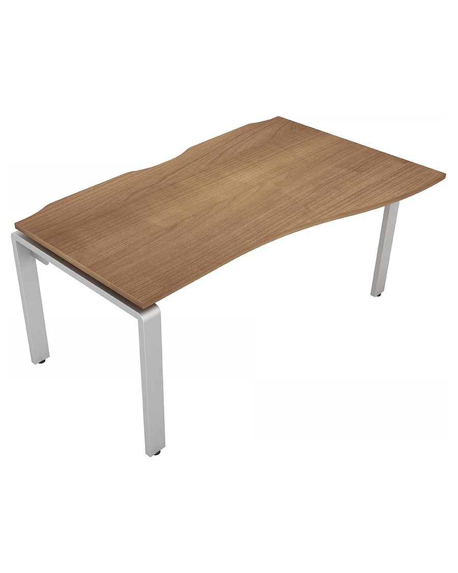 AuraBench Wave Desk - Right Hand