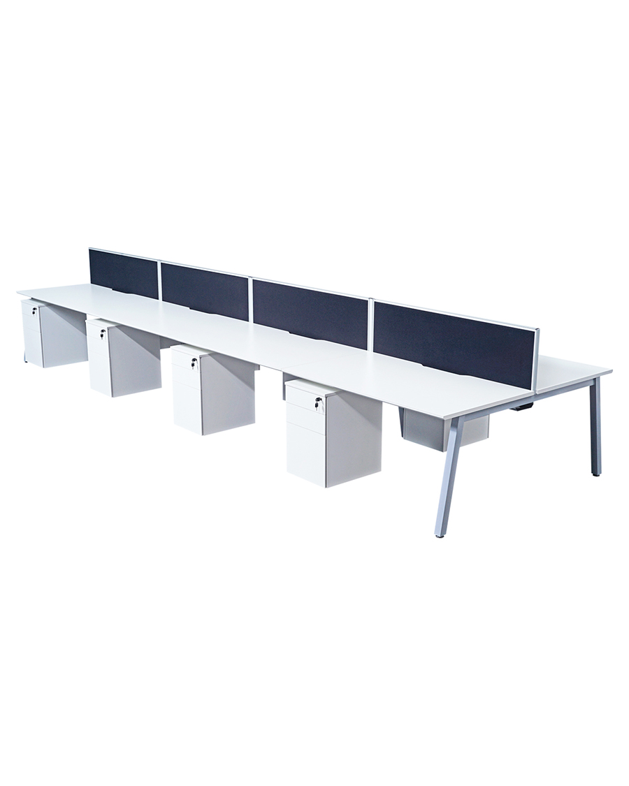"Bench" Office Desk System - Back-to-Back Desk Add-On