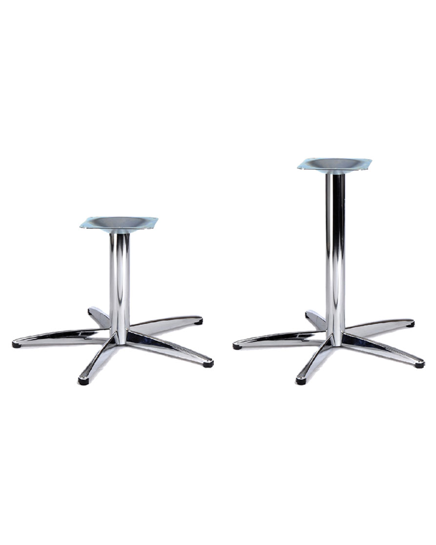 Boston Chrome Plated 5 Star Table Base