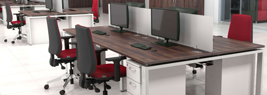 GeoDesk Office Desk System