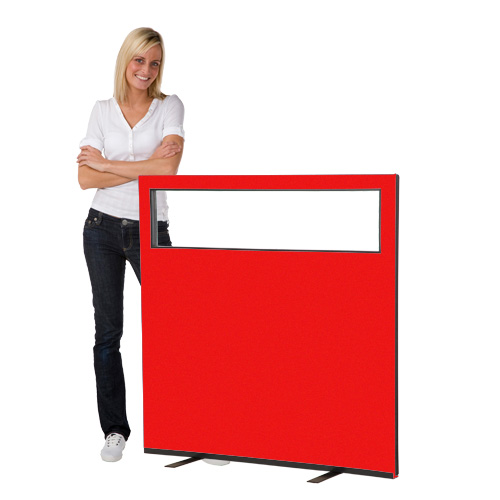 1200 x 1200mm Vision Office Screen