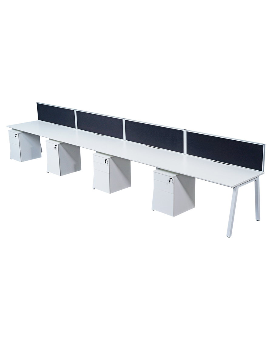 "Bench" Office Desk System - Single Desk Add-On
